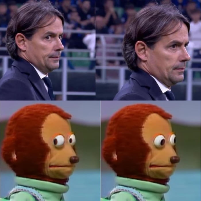 Inzaghi recreating memes - 9GAG