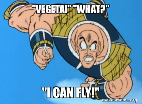 God Dammit Nappa... - 9GAG