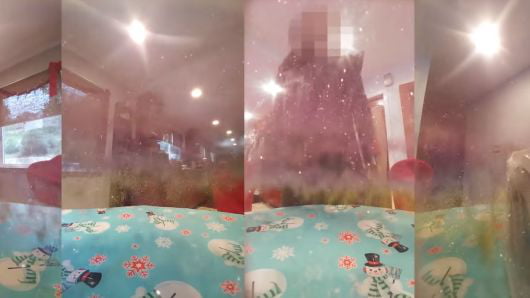 Inventor Built A Glitter Bomb Trap For Scumbag Package Thieves - 9GAG