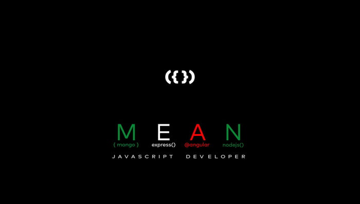 Created a MEAN developer wallpaper - 9GAG