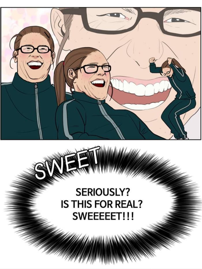 So was reading romantic manhwa and wild meme appeared - 9GAG