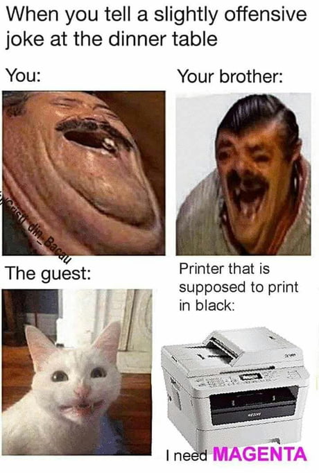 Magenta Memes