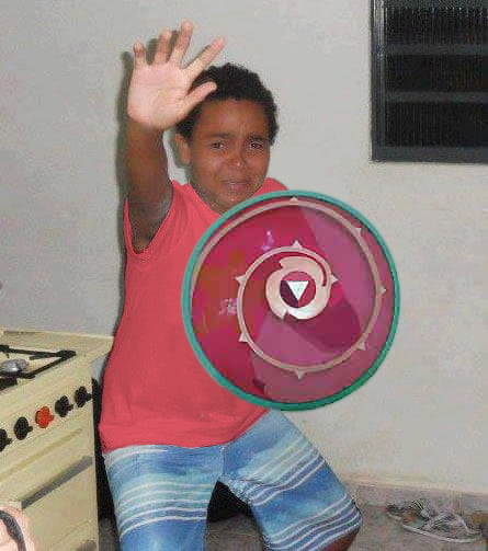 Kid Holding Cross Meme