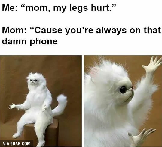 Mom pls - 9GAG