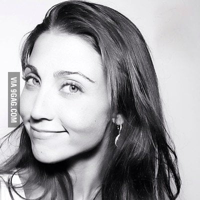 Mary Padian just like an angel! - 9GAG