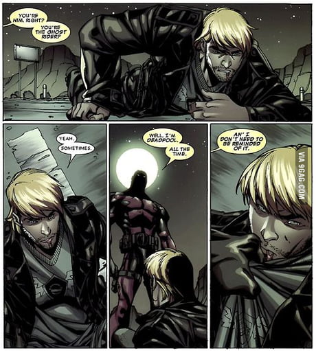 Ghost Rider Deadpool Penance