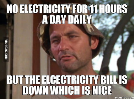 Life Without Electricity Memes