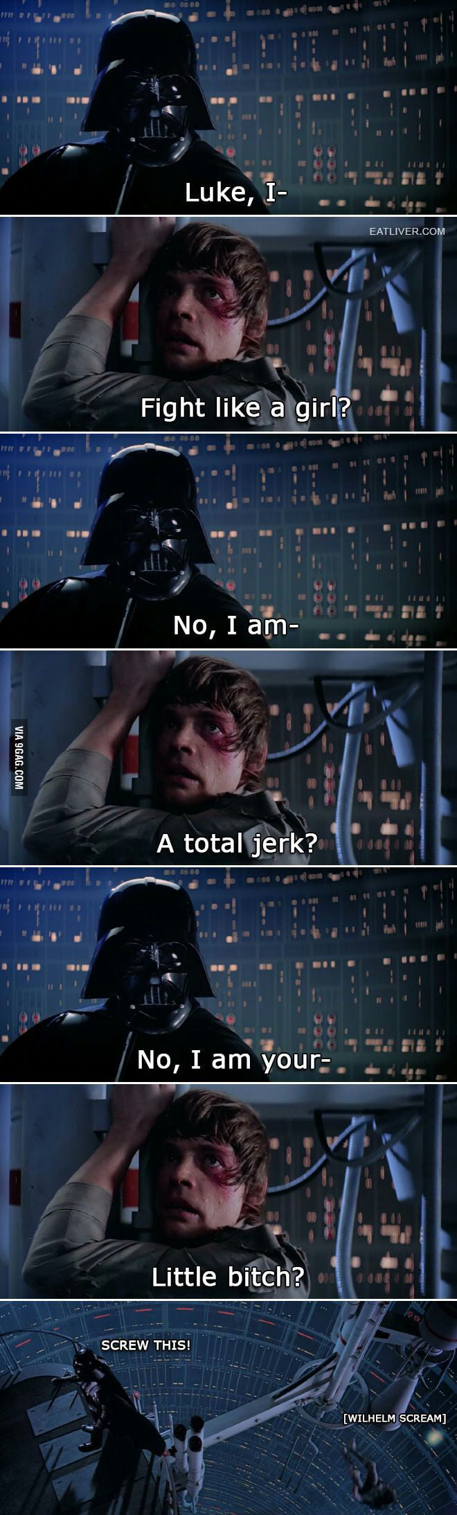 Luke, I am- - 9GAG
