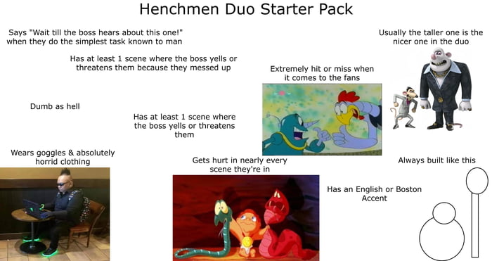 Henchmen Duo Starterpack - 9GAG