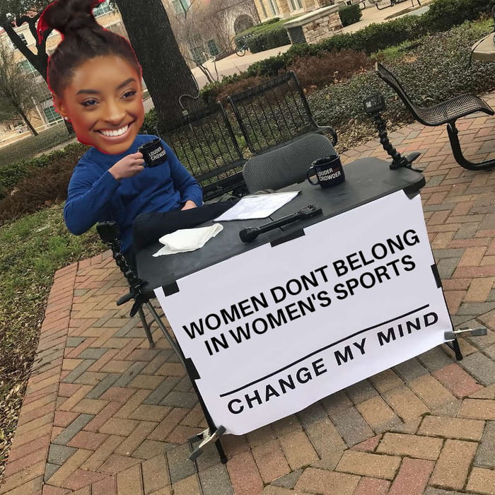 Simone Biles is an idiot - 9GAG
