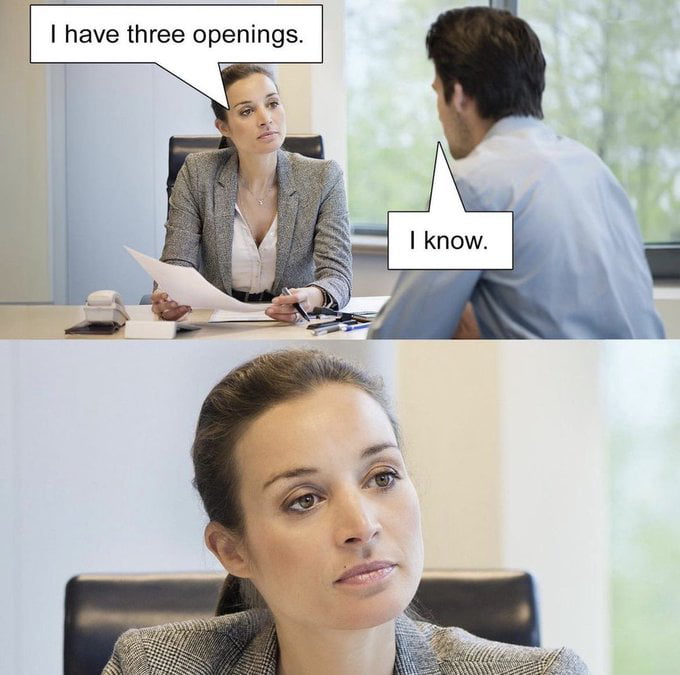 Selected for backend jobs - 9GAG