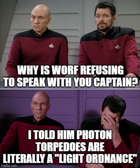 Capitano Picard Meme Wtf