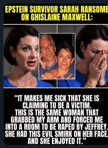 Best Funny ghislaine maxwell Memes - 9GAG