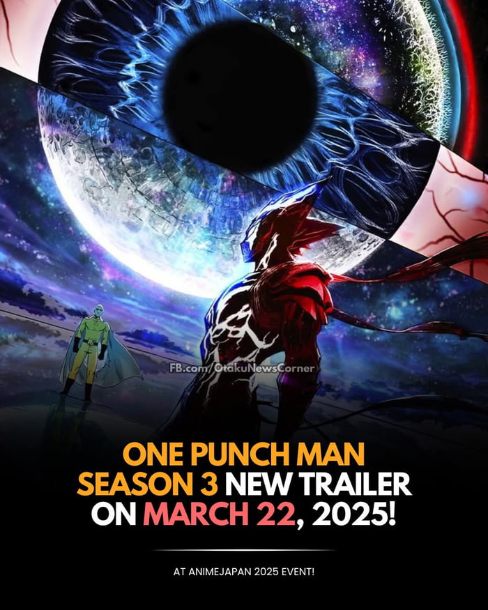 Posting One Punch Man pictures until season three comes out Day 489 - 9GAG