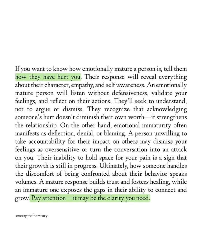 Emotional maturity is essential for building a healthy relationship. - 9GAG
