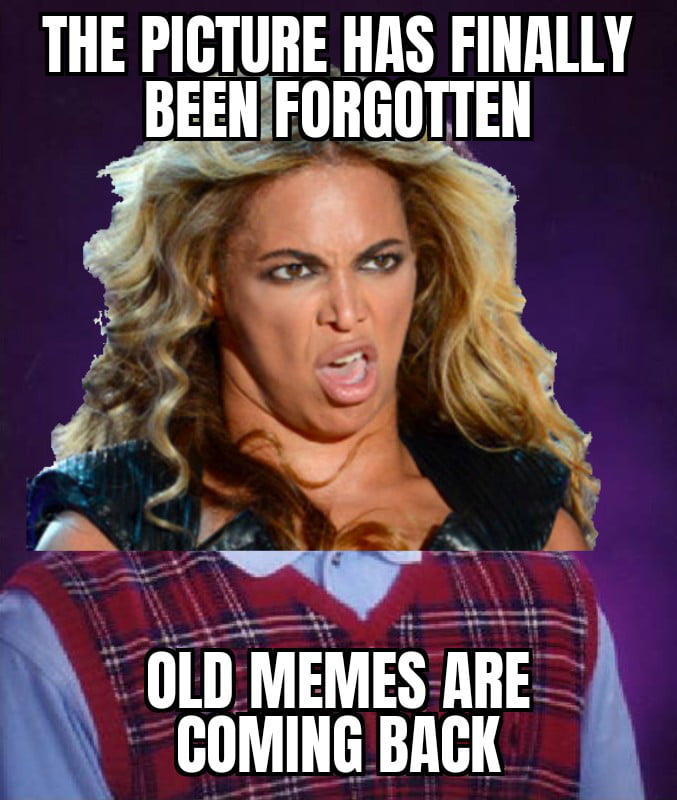 Bad luck beyonce - 9GAG