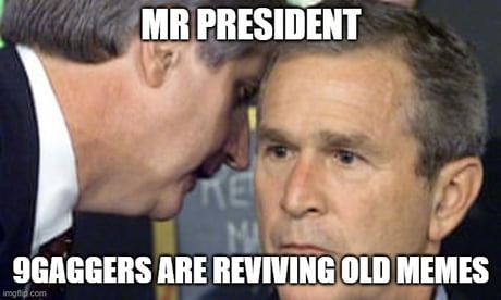 Best Funny george w bush Memes - 9GAG