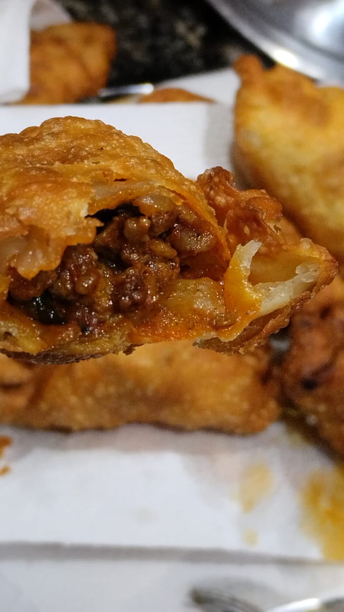 I did some empanadas deep-fried in lard - 9GAG