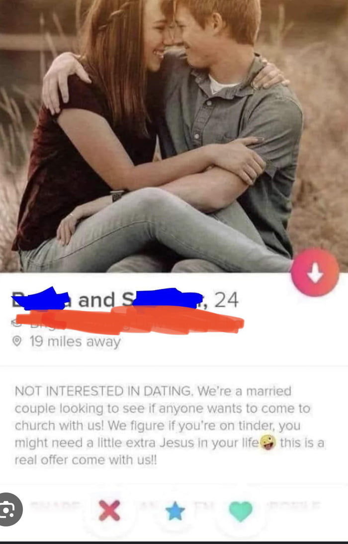 Has anyone ever had a 3 some from Tinder? - 9GAG