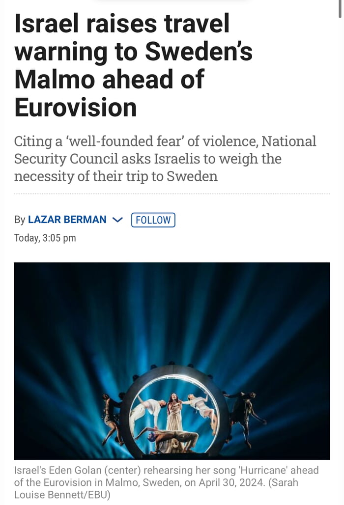 Sweden has fallen - 9GAG