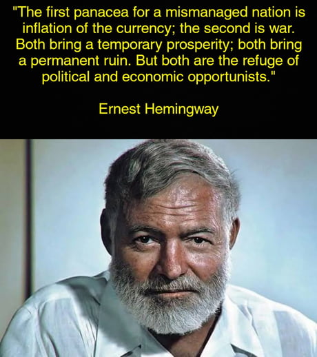 Best Funny ernest hemingway Memes - 9GAG