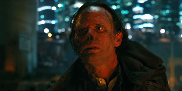 Bored so I'm half watching Maze Runner. Walton Goggins again with no ...