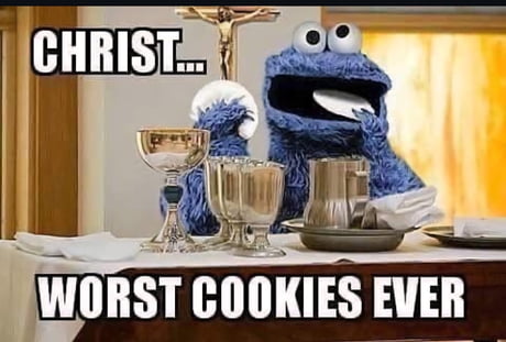 Best Funny cookie monster Memes - 9GAG