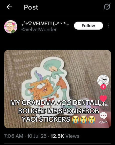 Spongebob En Patrick Yaoi