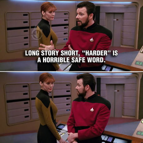 William Riker Memes Best Funny Riker Memes 9GAG
