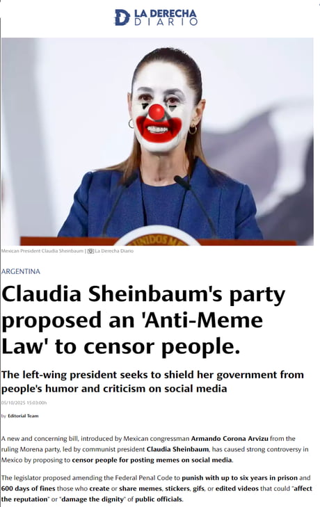 Best Funny claudia sheinbaum Memes - 9GAG