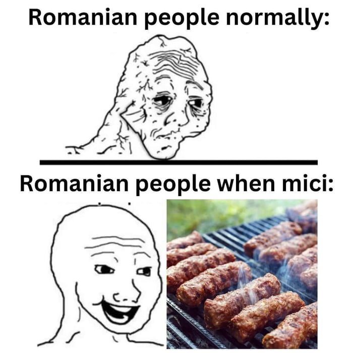 As a Romanian.... I can relate! Mici is life! - 9GAG