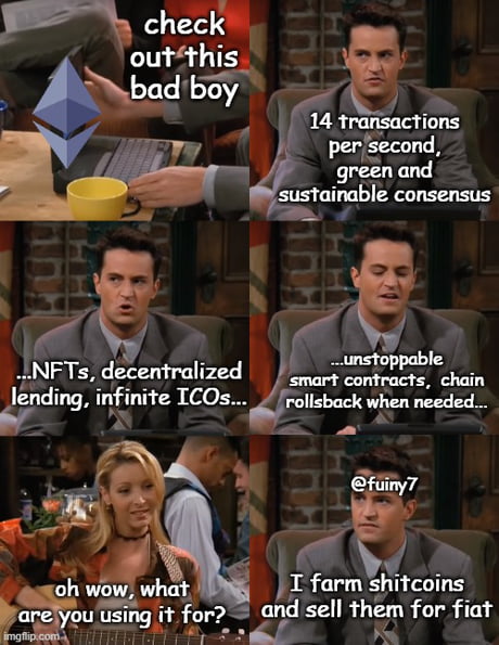 Best Funny ethereum Memes - 9GAG