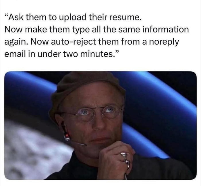 Job applications be like - 9GAG