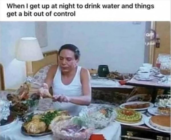 A man's gotta eat - 9GAG