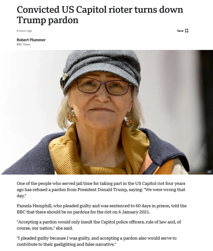 J6 Rioters were NOT hostages. At least one of them admits it. - 9GAG