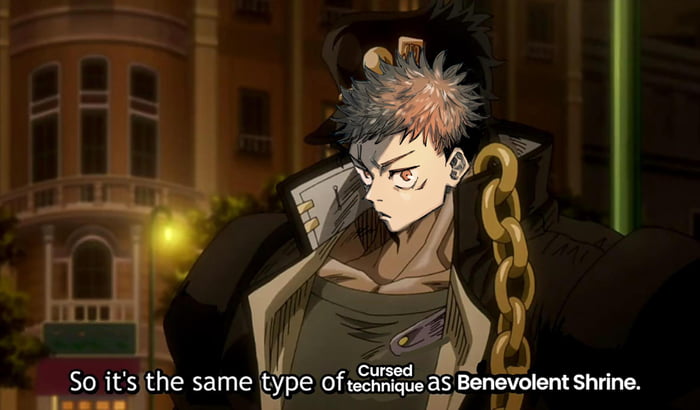 Jojo is good writing - 9GAG