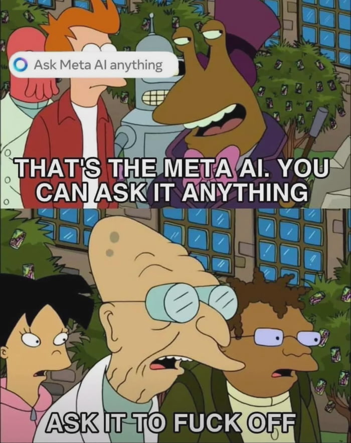 Couldn't ask ai for a funny title - 9GAG