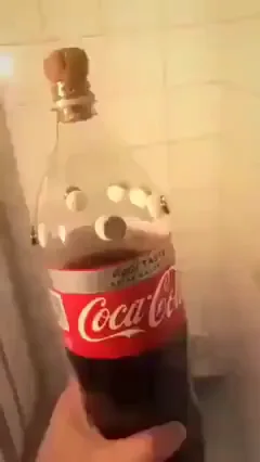 Gif Mentos Et Coca Grandma Was Skeptical About The Coke And Mentos