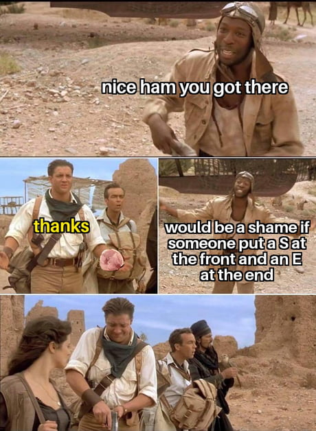 Best Funny the mummy Memes - 9GAG