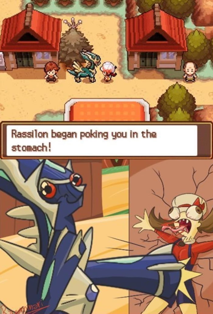 Remember when Pokemon could follow you? - 9GAG