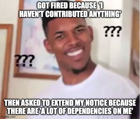 Best Funny layoff Memes - 9GAG