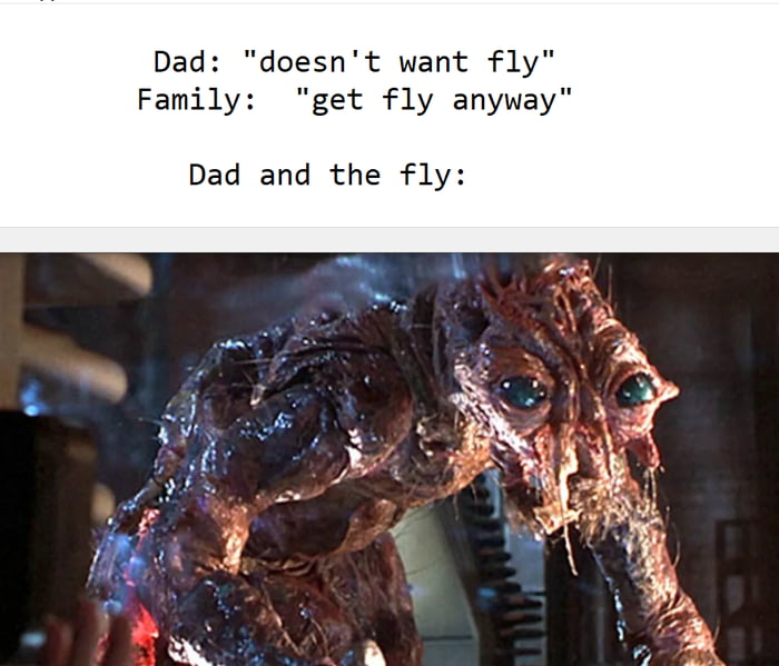 Dad and the fly - 9GAG