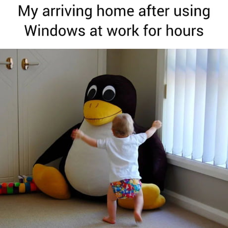 Best Funny linux Memes - 9GAG