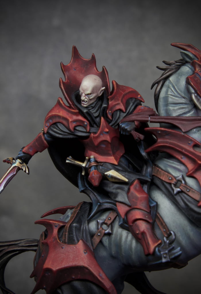 Vampire Lord on Nightmare - 9GAG