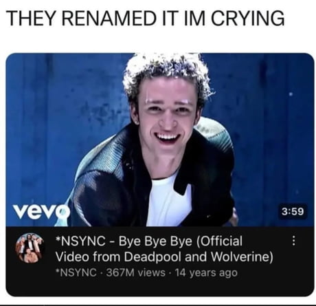 Best Funny nsync Memes - 9GAG