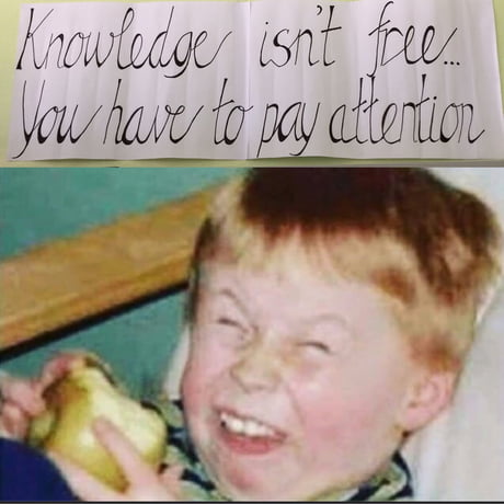 General Knowledge Memes