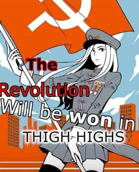 Best Funny thigh highs Memes - 9GAG