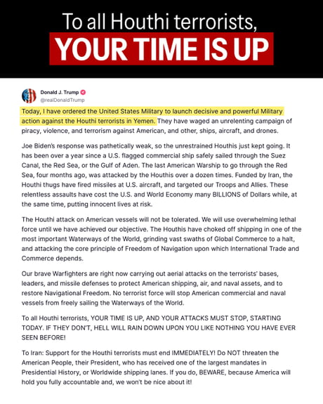 Best Funny houthi Memes - 9GAG