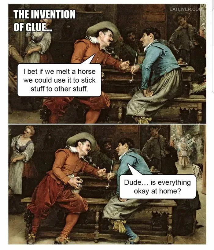 Bringing back actually funny meme - 9GAG