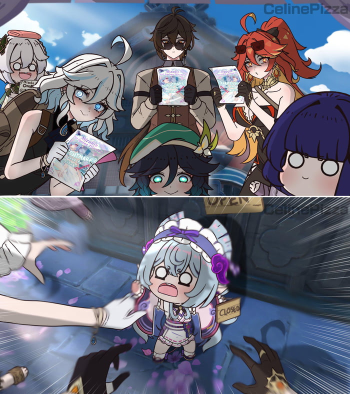 Mizuki is Not Hungry Anymore - 9GAG